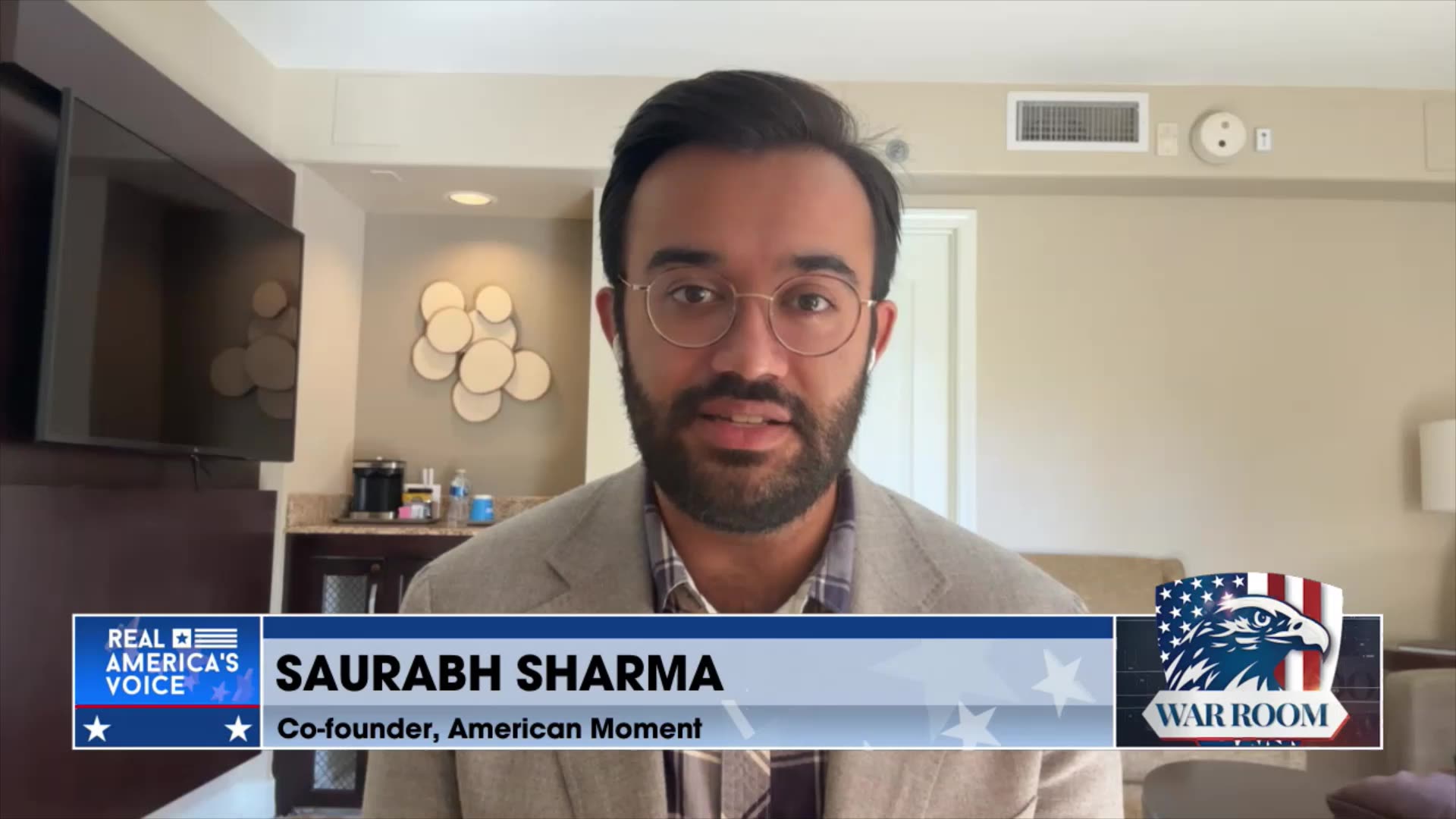 Saurabh Sharma: "We're looking for people with an authentic America ...