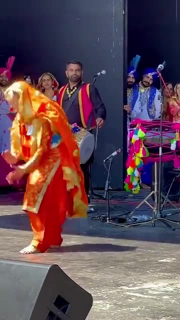Gidha punjabi folk dance