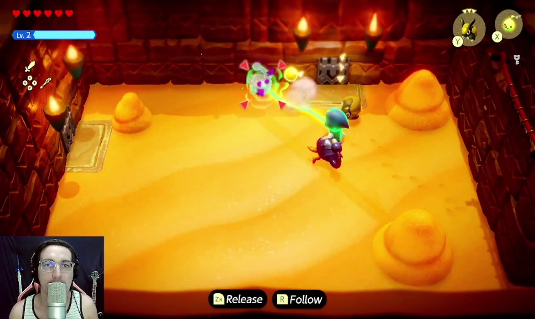 The Legend of Zelda: Echoes of Wisdom | Ep. 8 - Mini Sand Puzzle & Mini ...