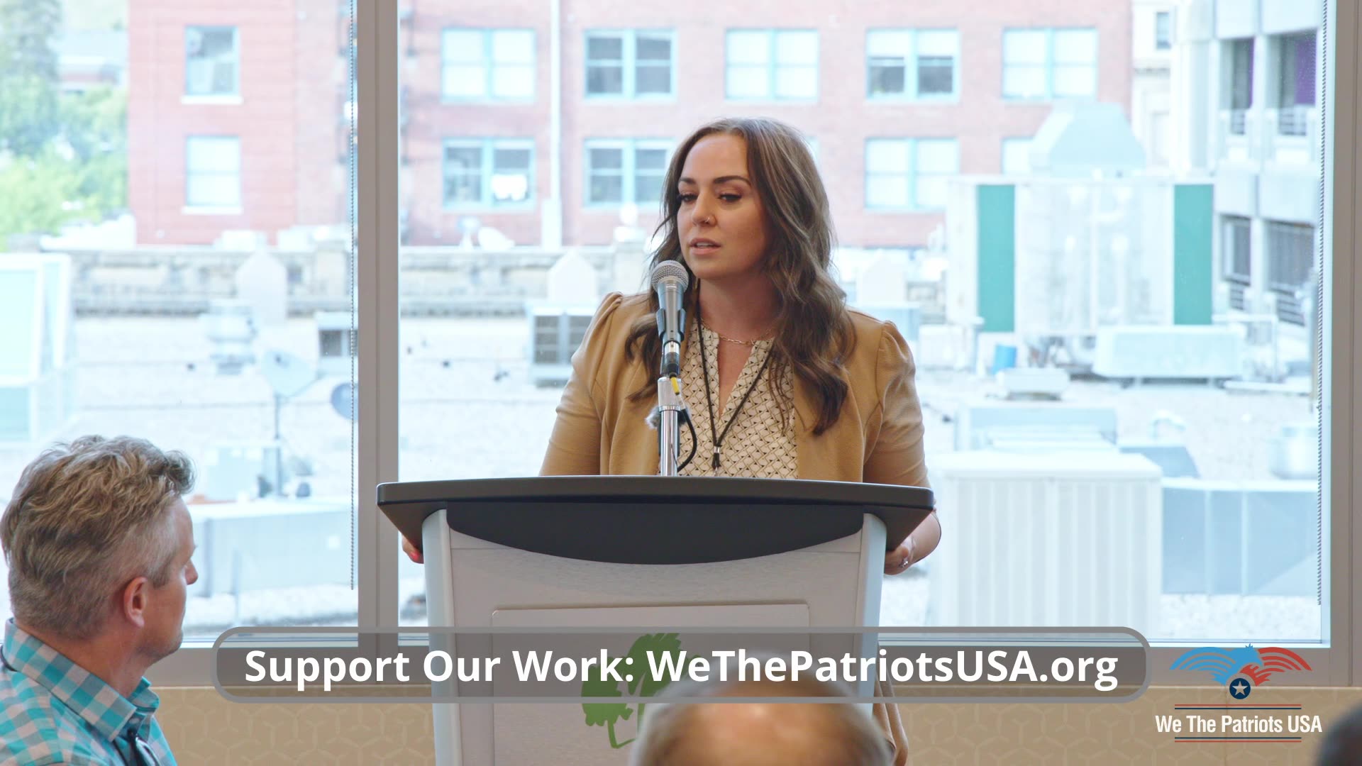 Kristen Meghan Kelly - VIP dinner speech - We The Patriots USA National ...