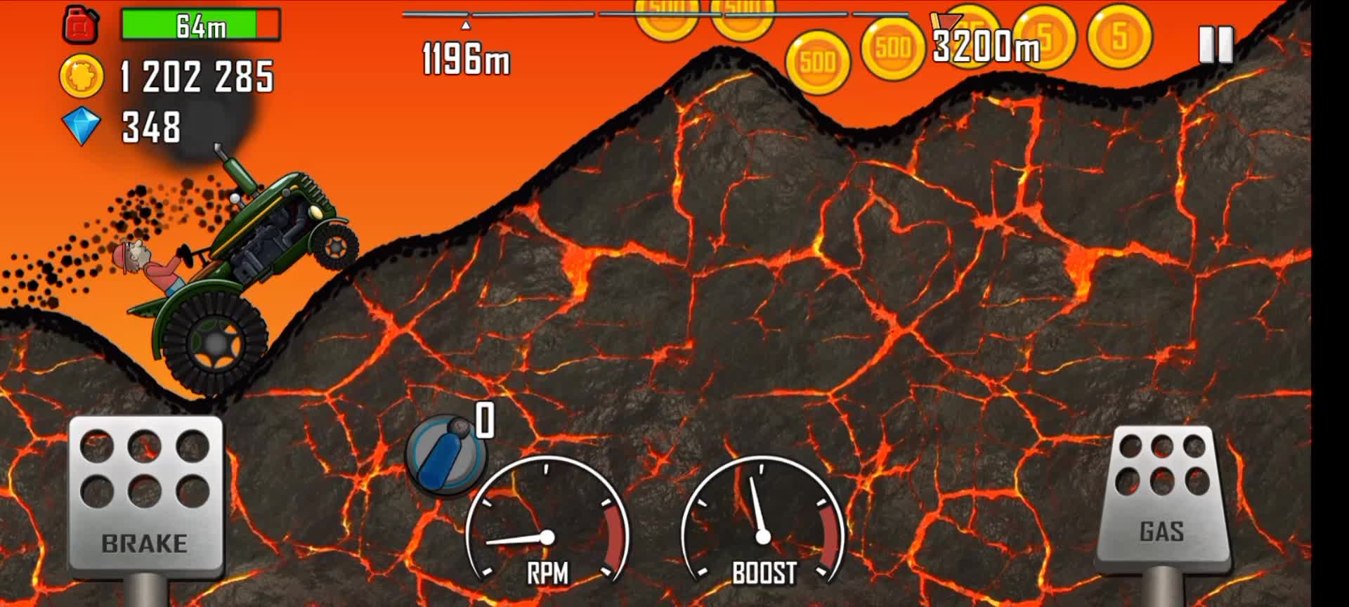 Hill Climb Racing Gameplay #6