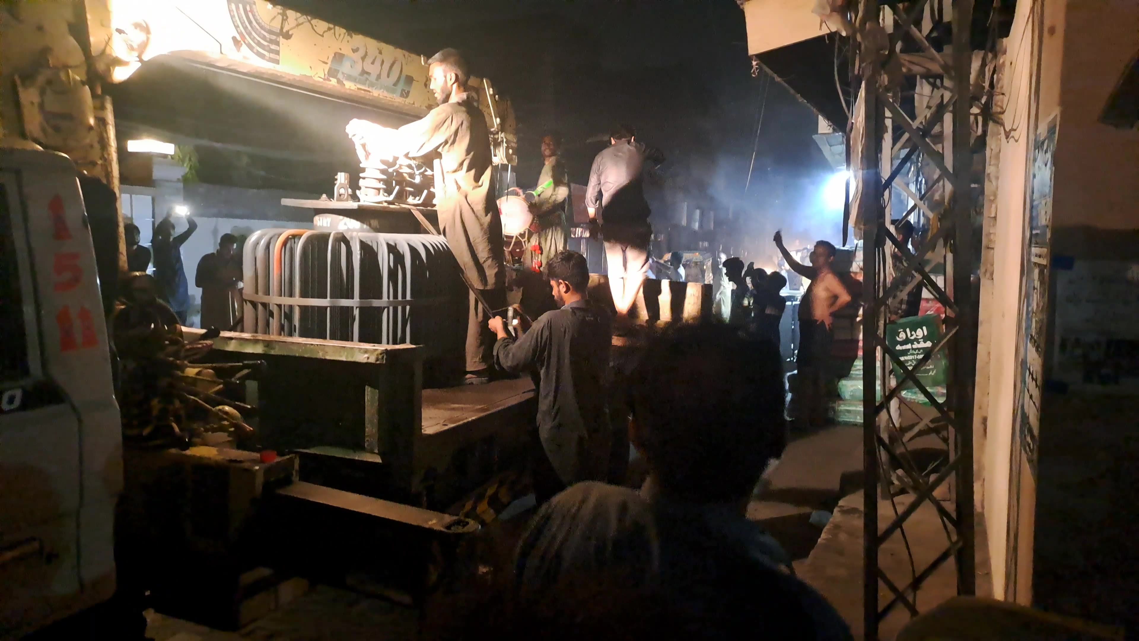 New Transfarmer install