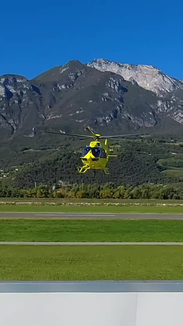 Helicopter | Say goodbye and landing 👋🚁