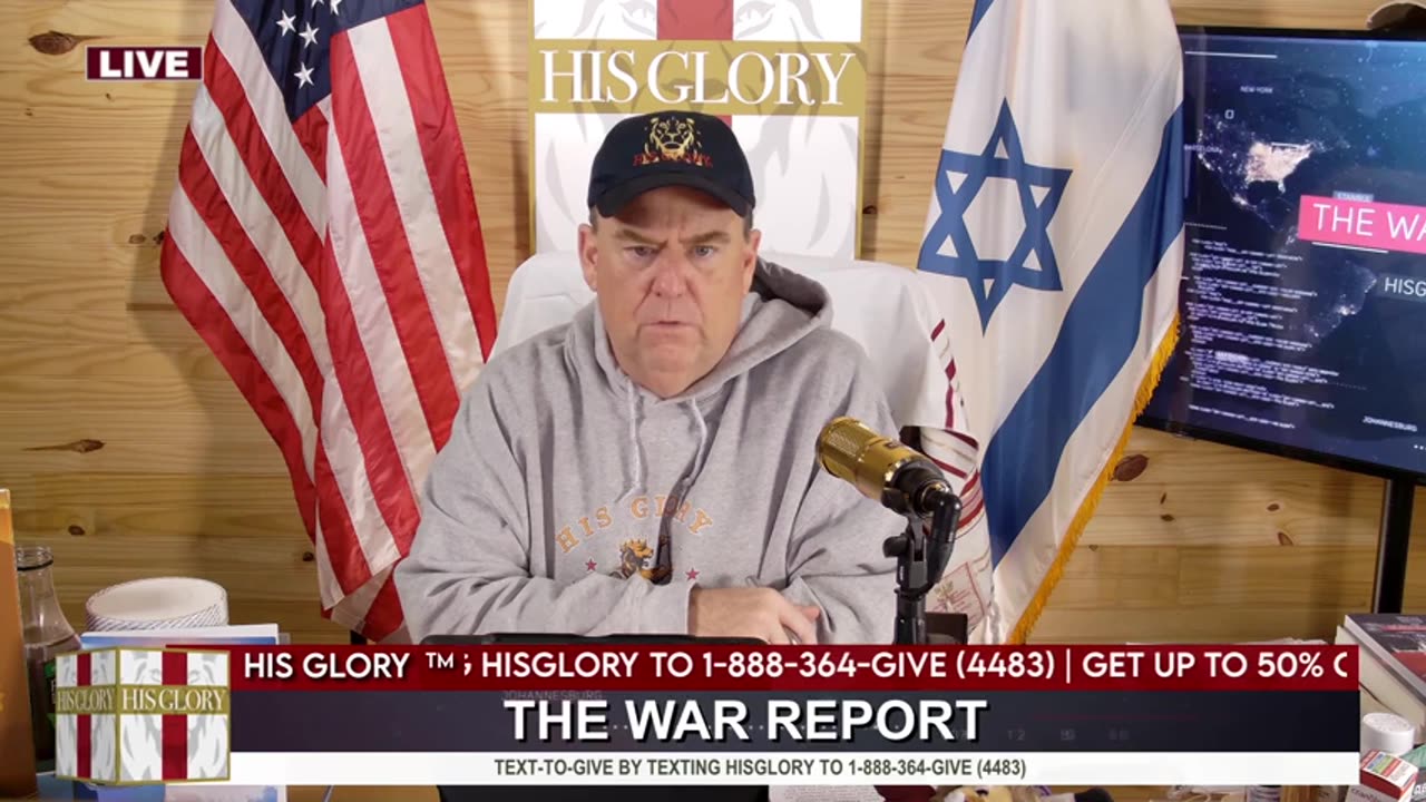 His Glory - The War Report Episode 215 - 12-16-24