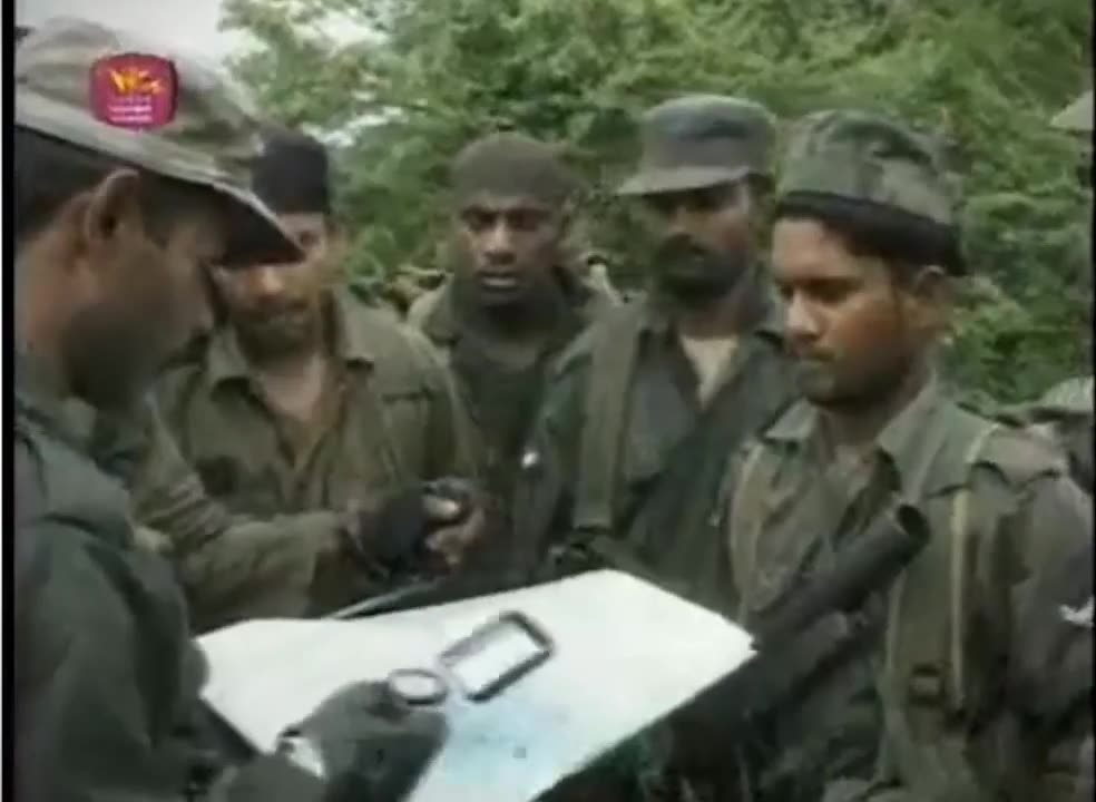 🚀🇱🇰 Sri Lanka Civil War | Commandos Advance Under LTTE Fire | Battle of ...