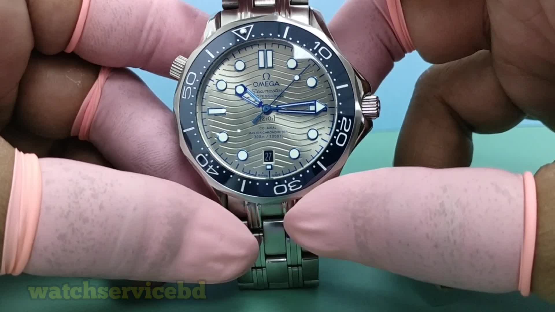 OMEGA Axial 8507 Review and Time setting