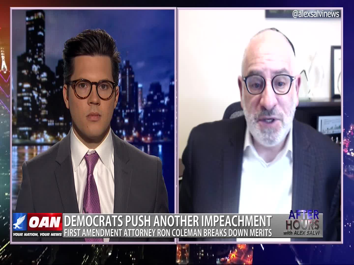 After Hours - OANN Dems Call for Impeachment (Again) with Ron Coleman