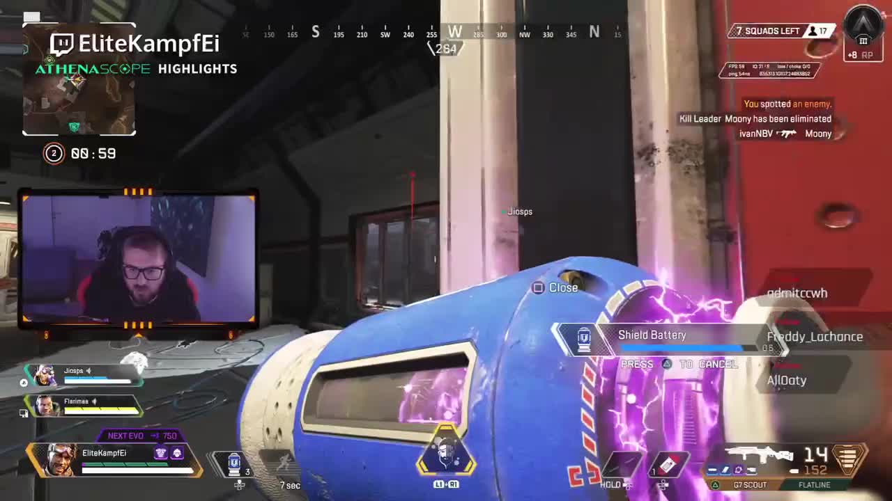 Weekly Showcase - Apex Legends