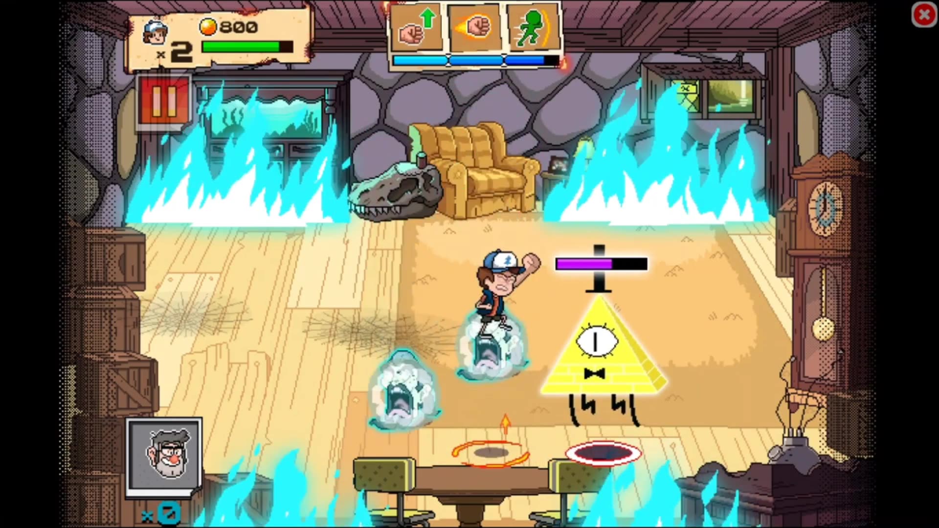 Playing Gravity Falls Games Finale (Take Back The Falls!)