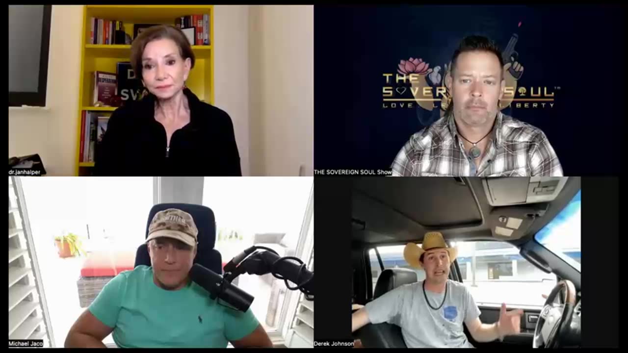 Derek Johnson & Michael Jaco Situation Update Nov 17: "WWG1WGA Dr. Jan ...