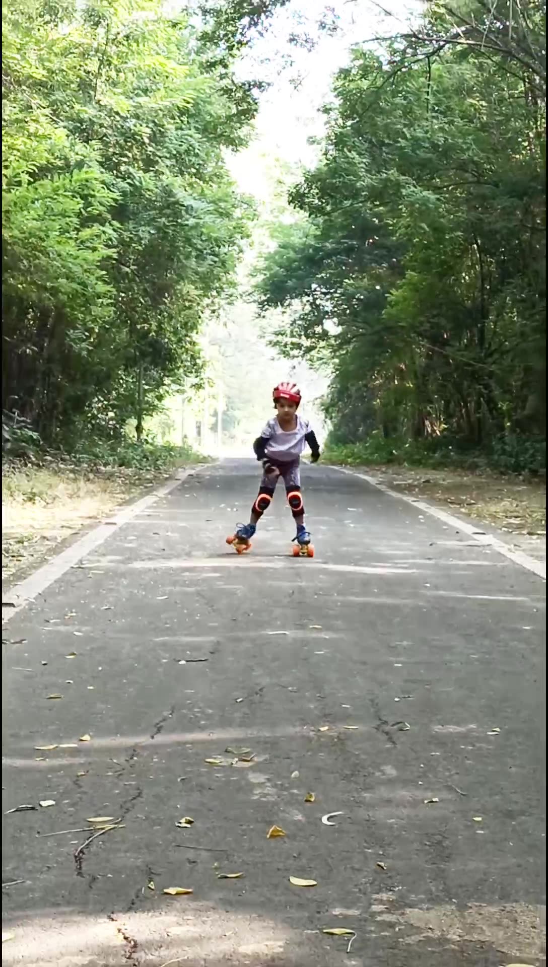 Skating Practice on Road | skating | Skating Girl | #rumble #rumble ...