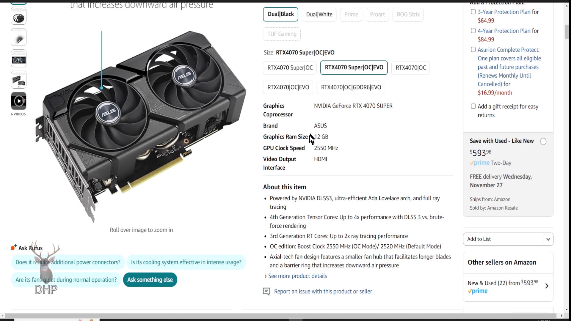 S14E23 - I Fell in it Water blocking - Amazon ASUS Alphacool NVIDIA ...