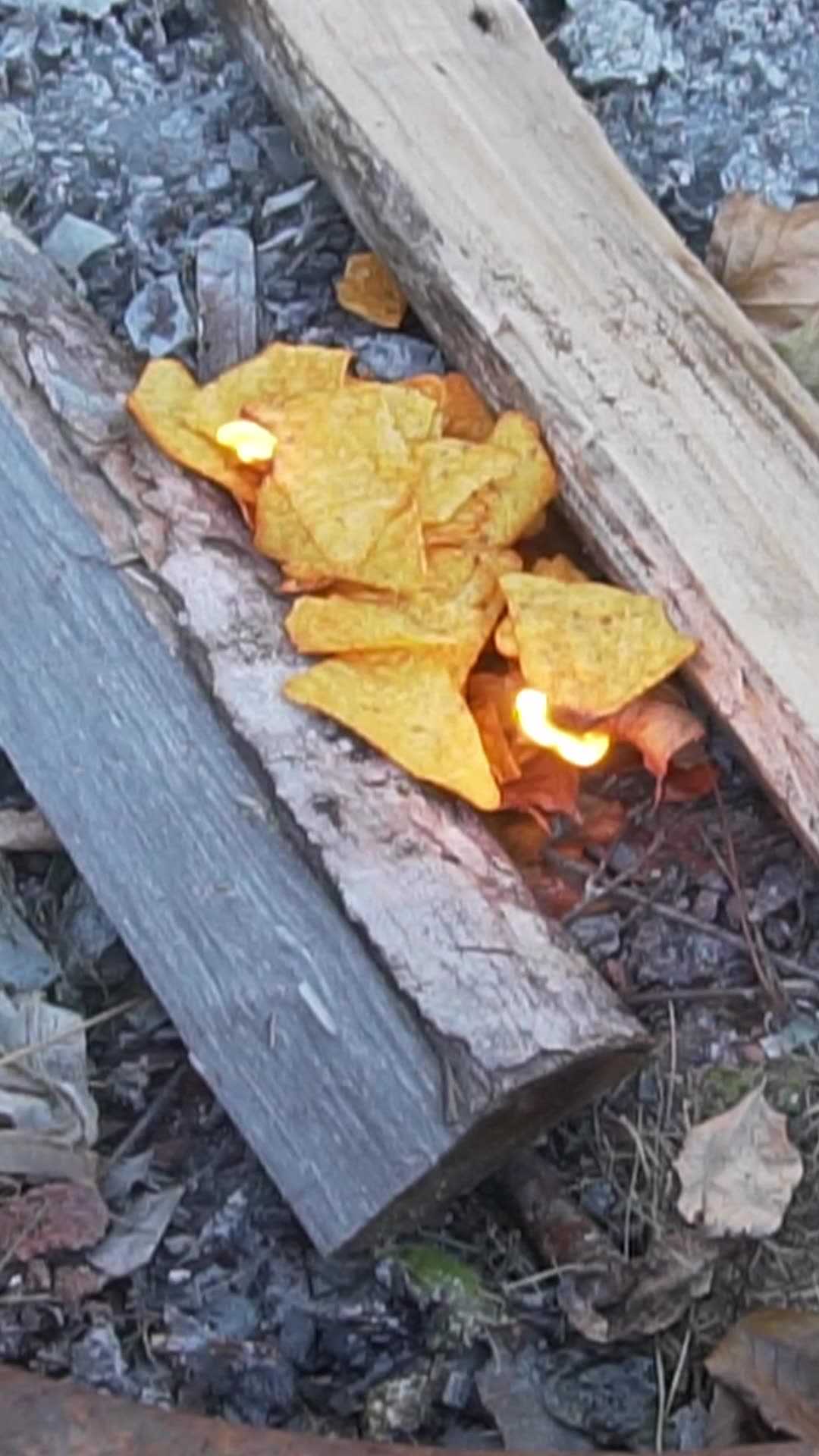 Doritos: Unconventional Fire Starter