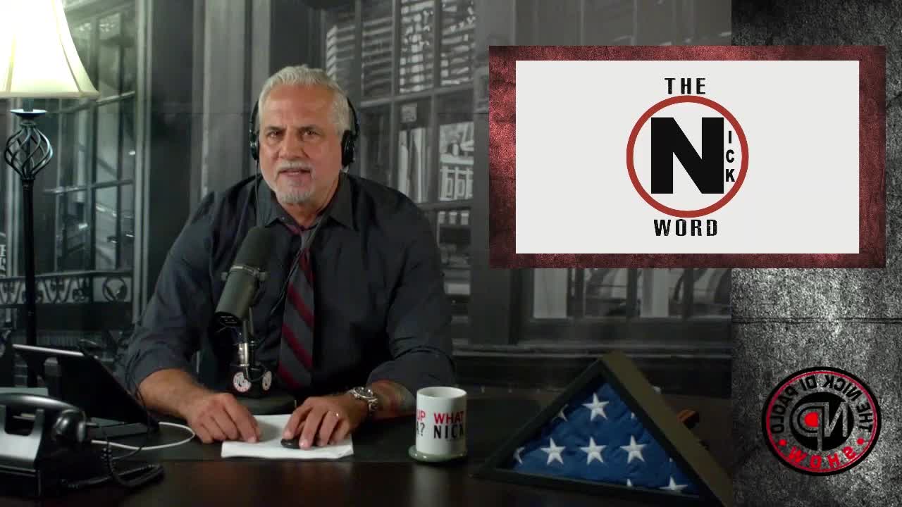 ICYMI: The N Word-Nick offers @joebiden an "apology." | The Nick Di ...