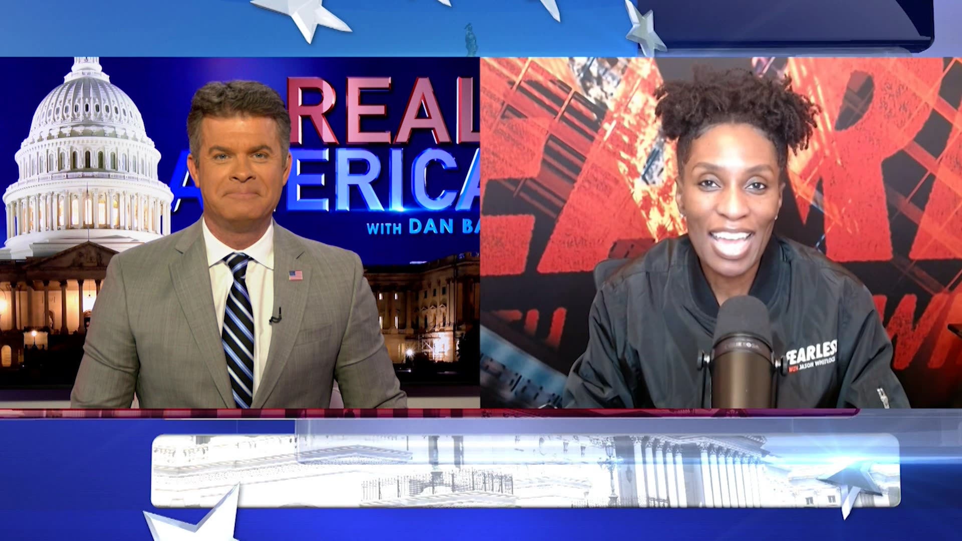 REAL AMERICA -- Dan Ball W/ Shemeka Michelle, 'This Week In Woke ...