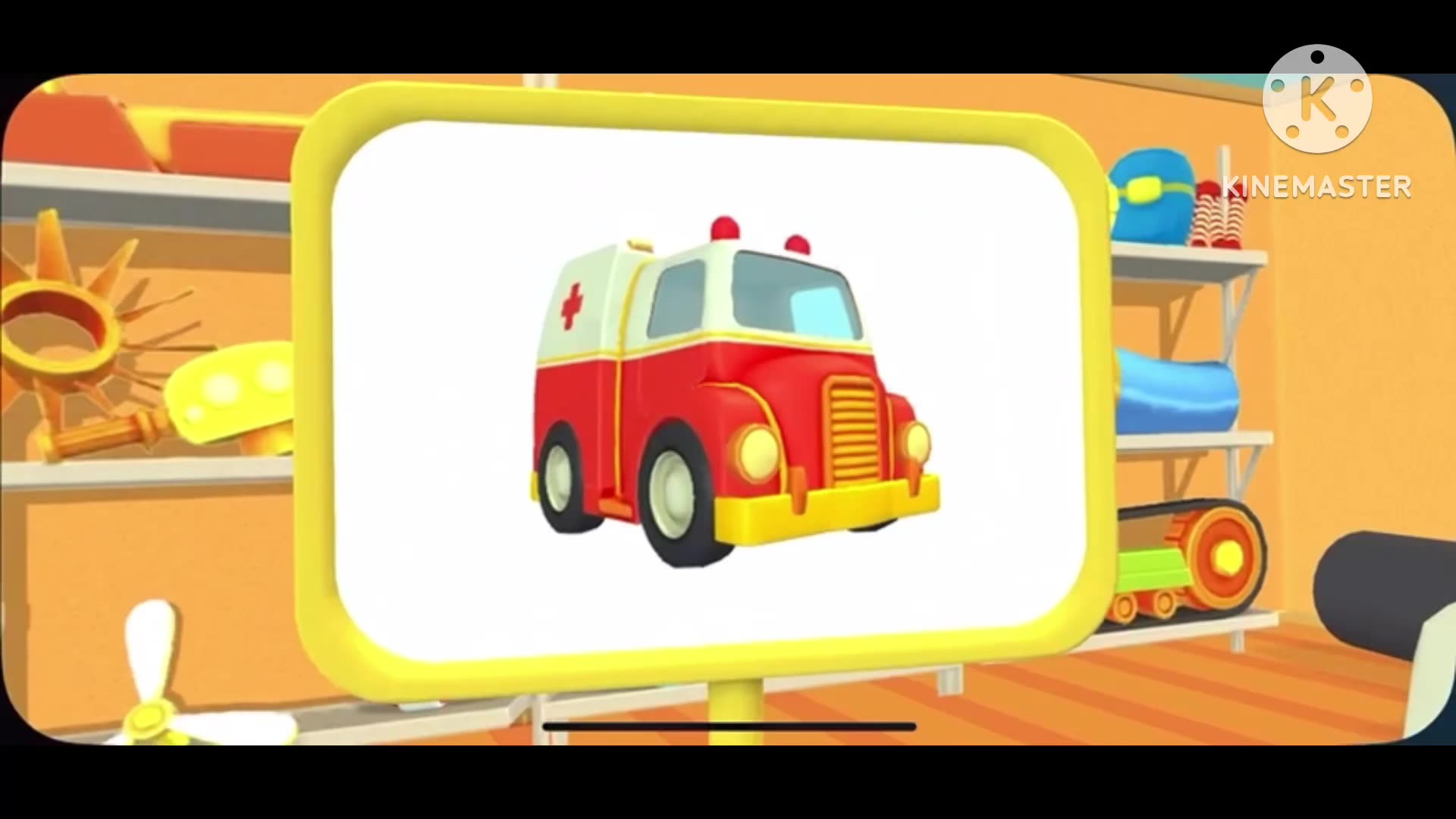 Kids cartoons Ambulance Service