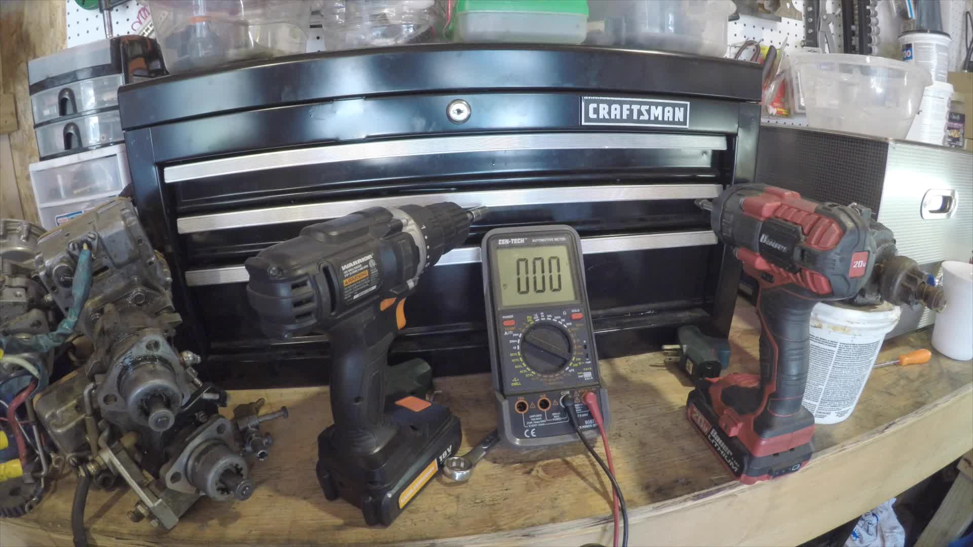 Mercury Thunderbolt 500 50hp checking the trigger