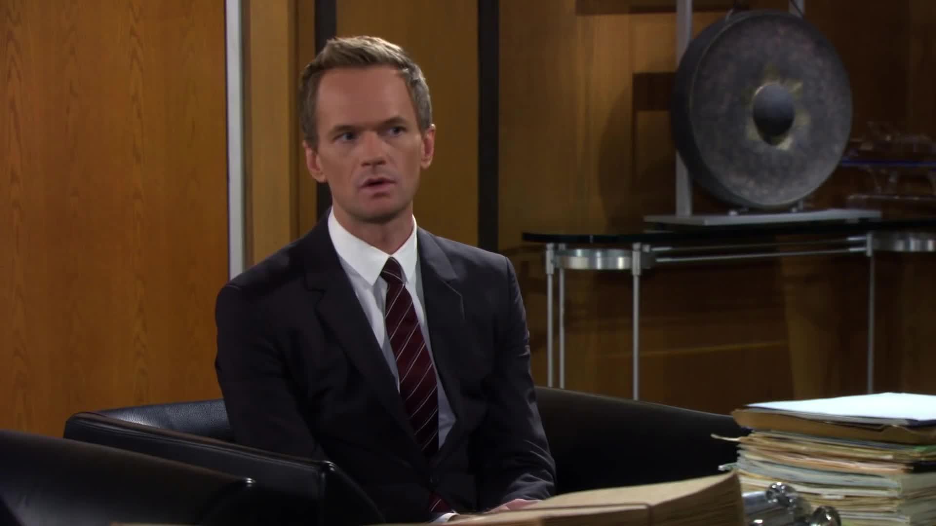 Every "PLEASE" By Barney Stinson in HIMYM