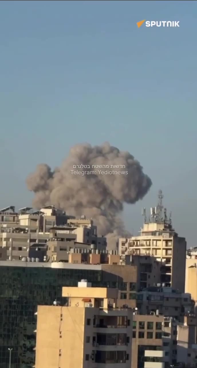 This morning, the IDF spokesman in Arabic, Col. Avihai Adrei, issued an