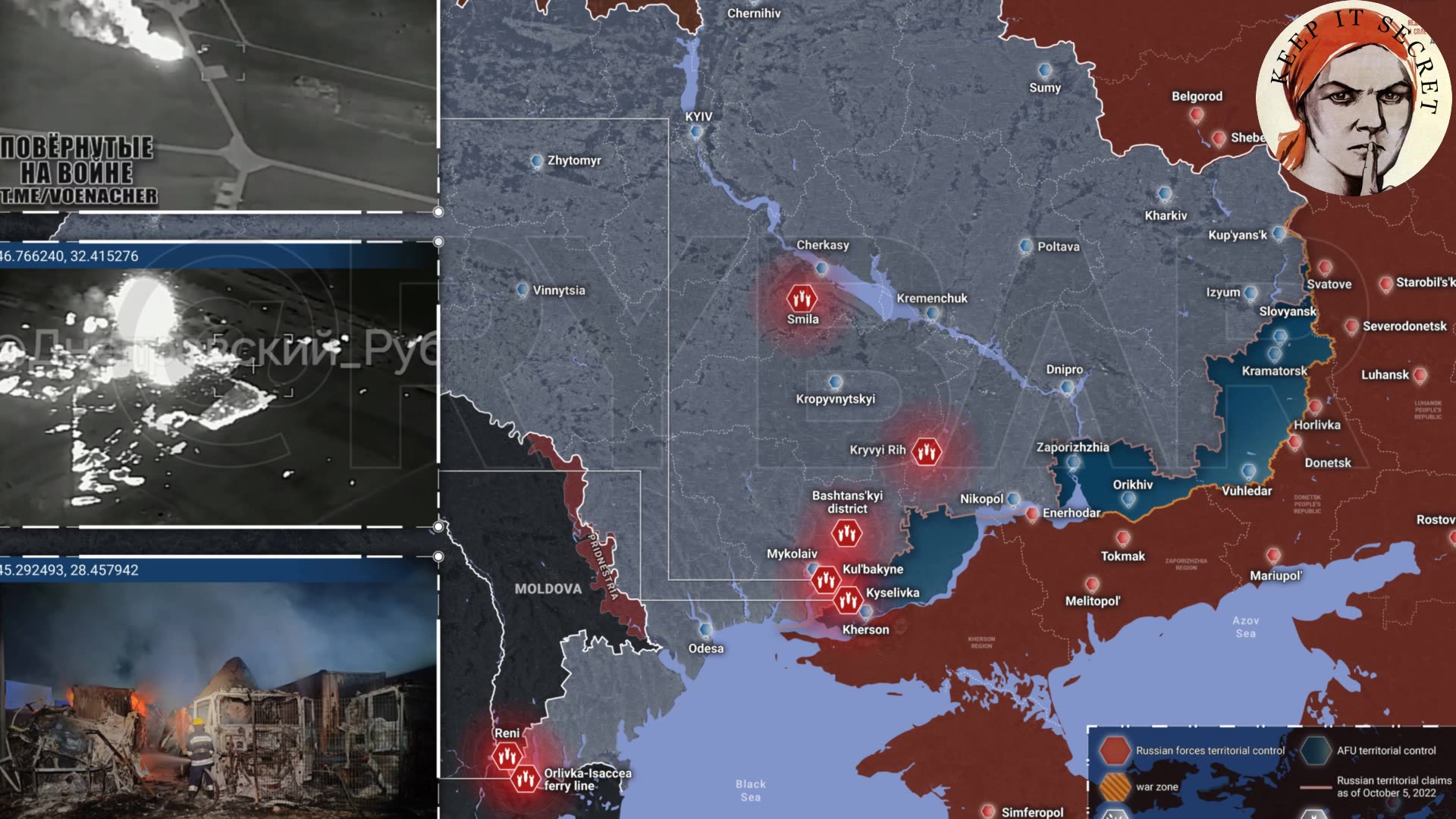 Ukraine War Map, Rybar Maps for September 26th, 2023 Ukraine Prepares ...
