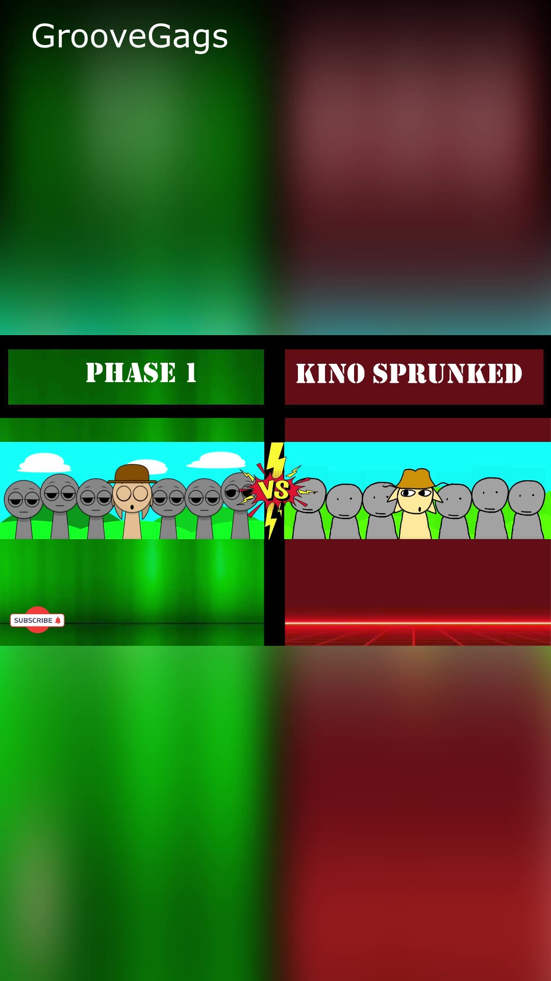 Invredibox Sprunki normal vs Pland and zomby #sprunki # ...