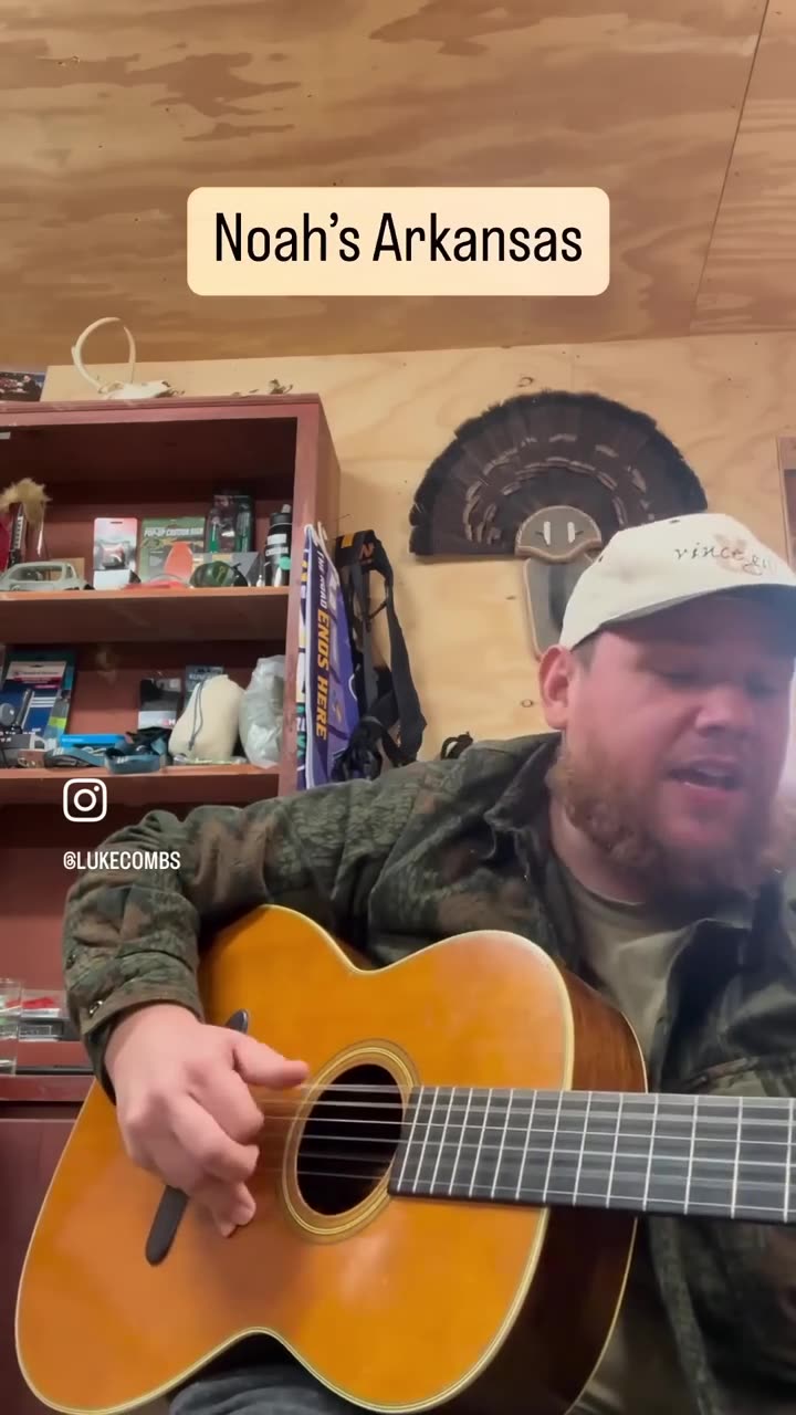 Noah's Arkansas - Luke Combs