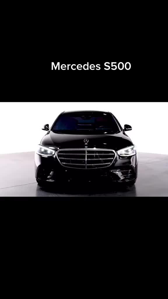 Mercedes S500