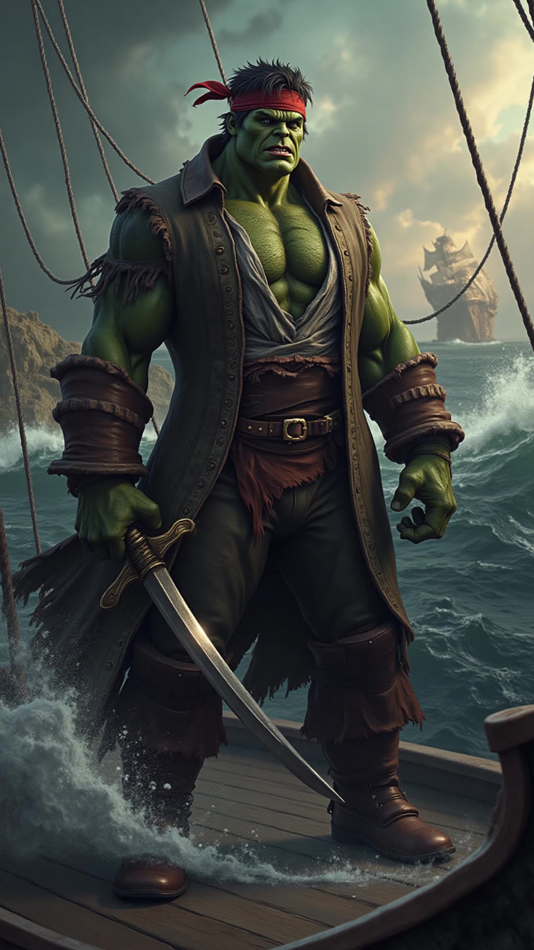 What If Hulk Was a Pirate?
