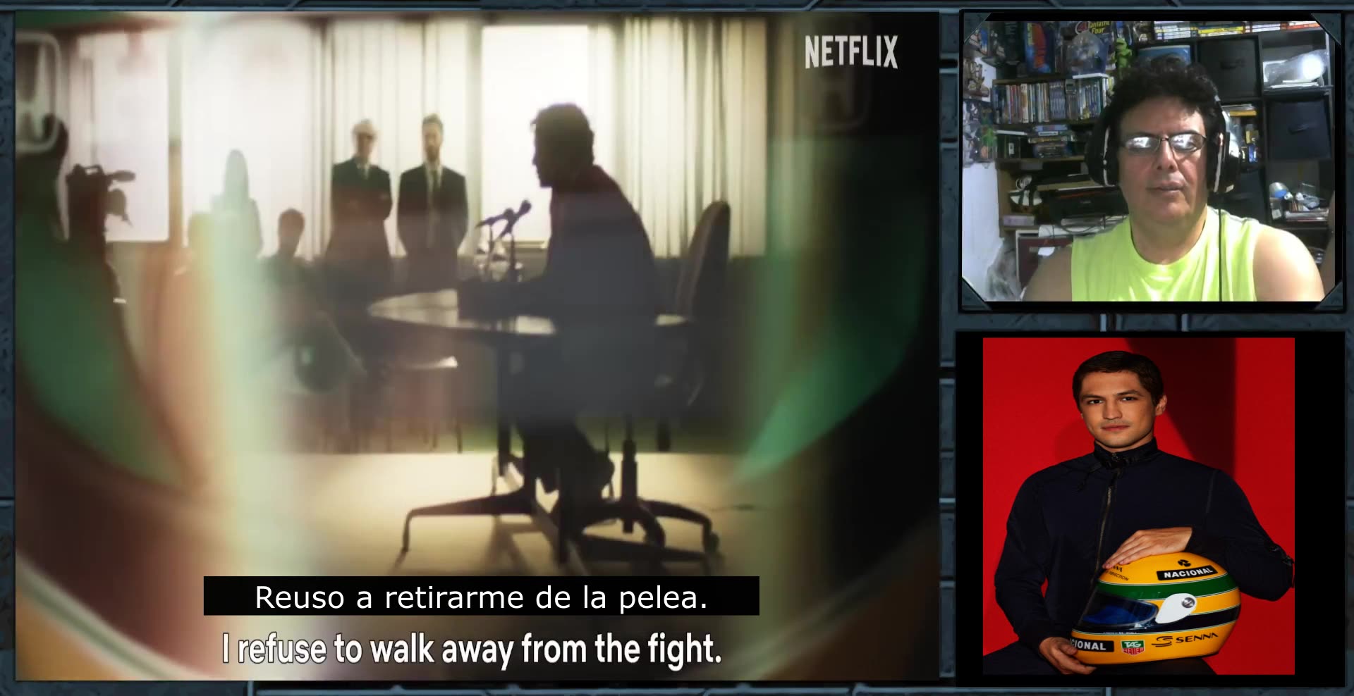 Senna | Official Teaser | REACTION/REACCION