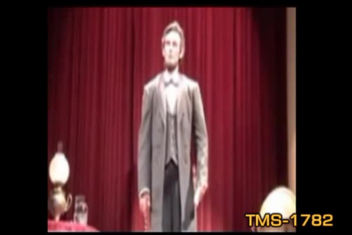 Disneyland Story Presenting Great Moments With Mr. Lincoln--Disneyland ...