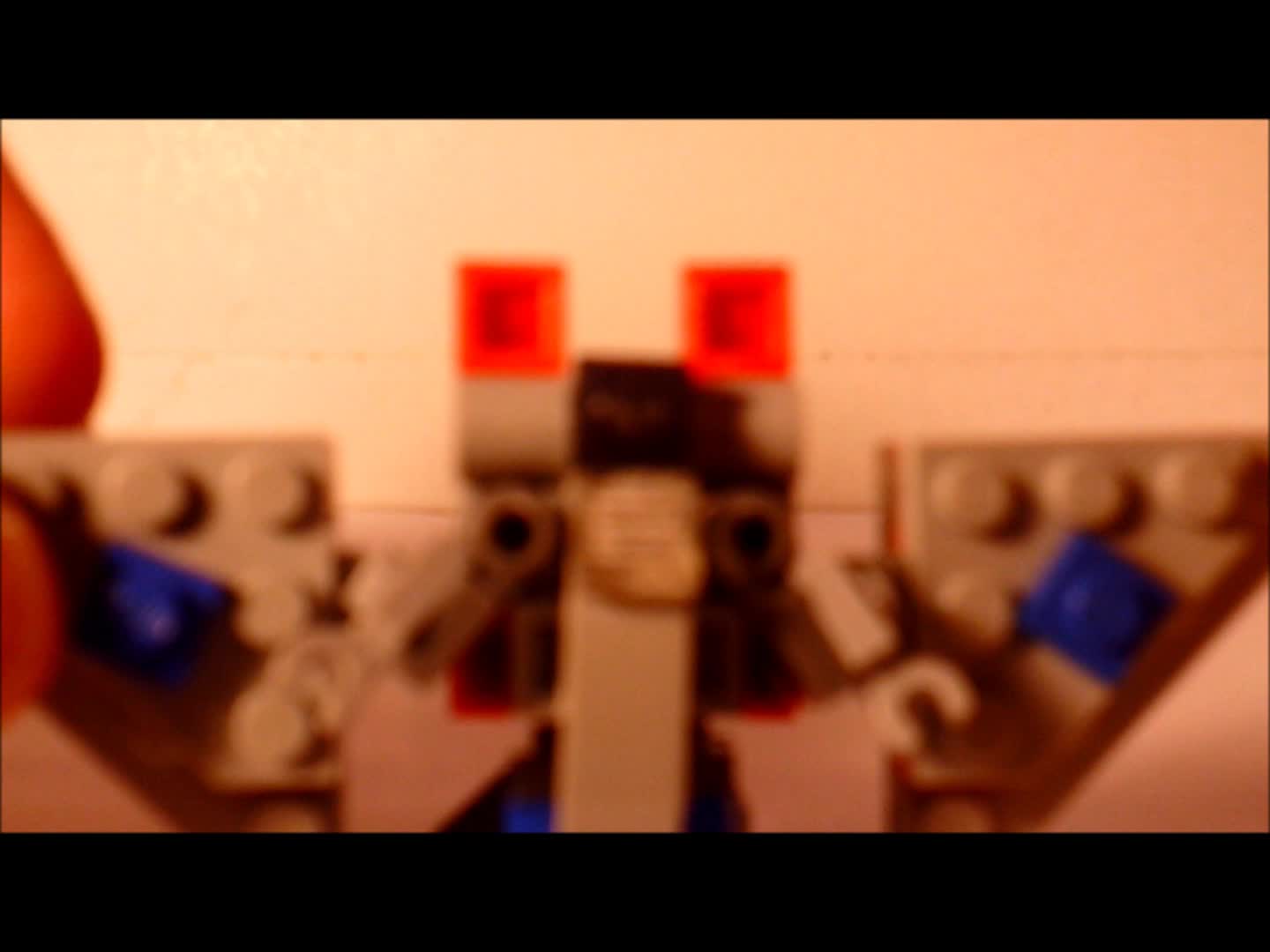 Lego Transformer Starscream