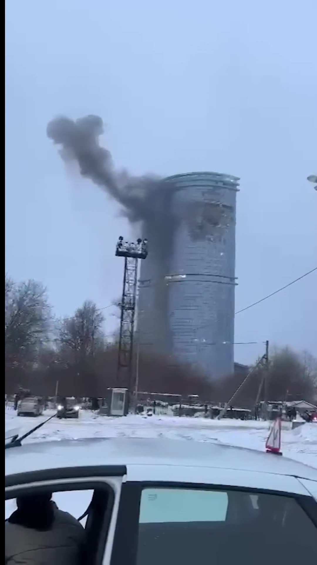 Drones Launch a Stunning Offensive on Russian Tower Blocks!