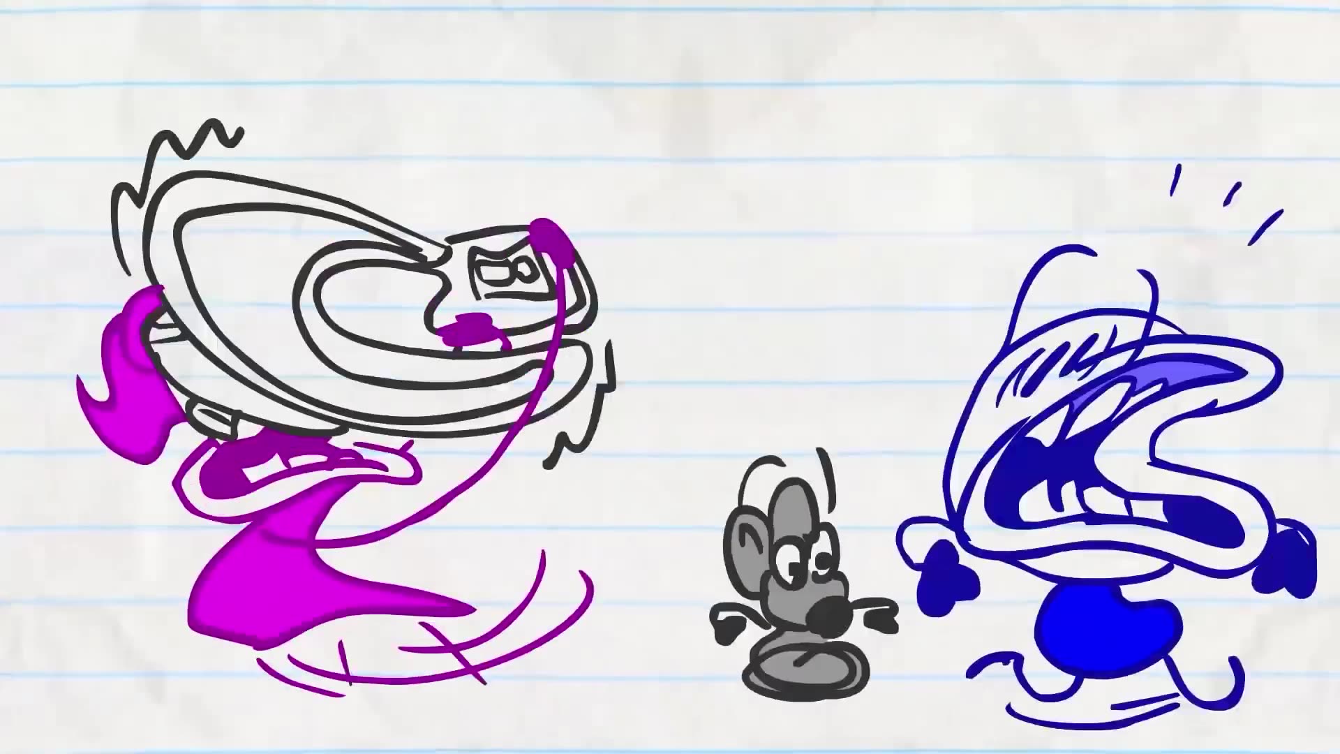 Something Is TOWERING Over Pencilmate!? | Animated Cartoons Characters ...