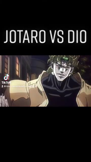 Jojo’s Bizarre Adventure: Stardust Crusaders | Jotaro Vs Dio