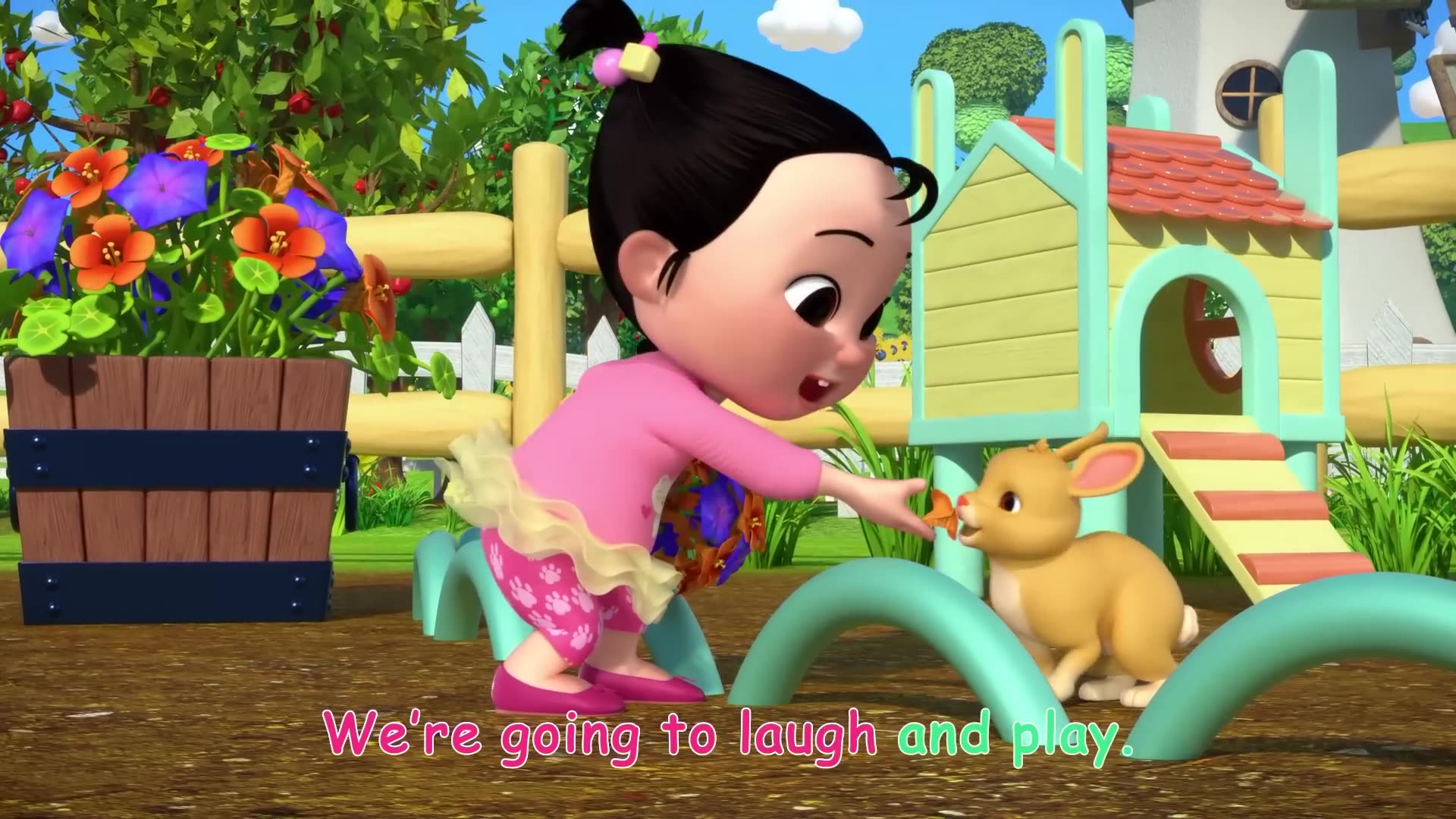 Play Outside at the Farm with Baby Animals | CoComelon