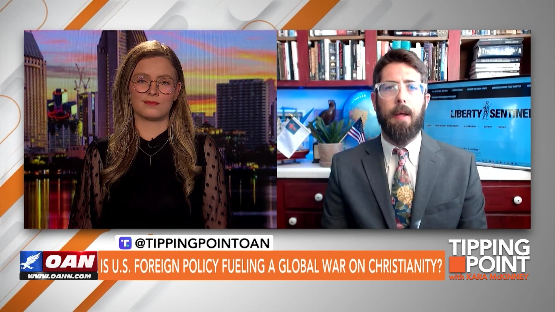 US Foreign Policy Aids & Abets Persecution of Christians: Alex on OAN's ...