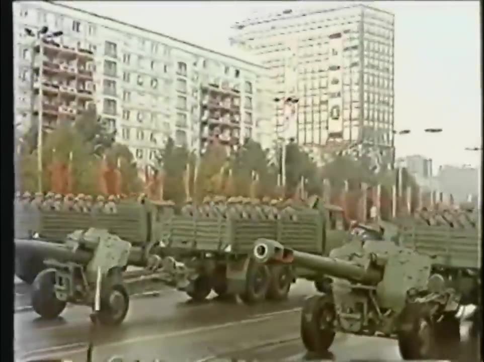 1989 East German Military Parade