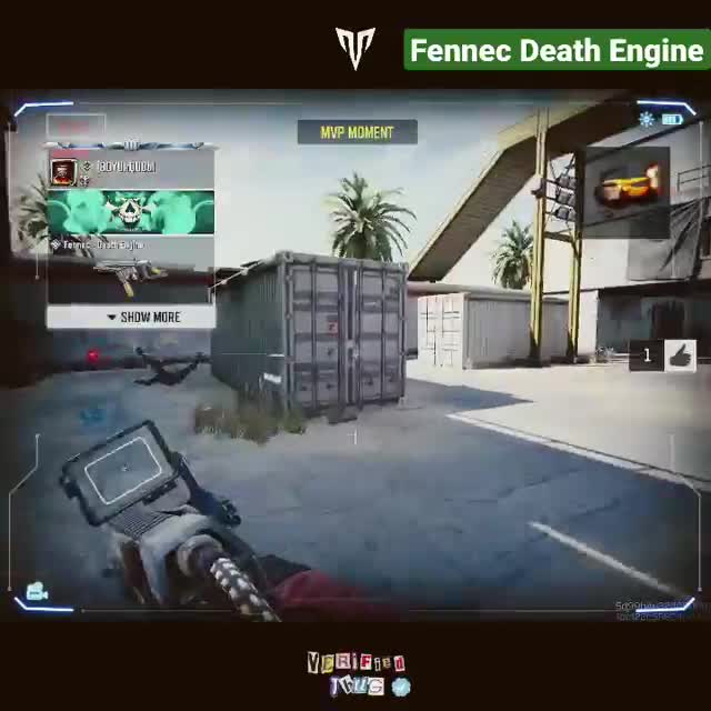 Fennec Death Engine Gameplay - Call of Duty Mobile
