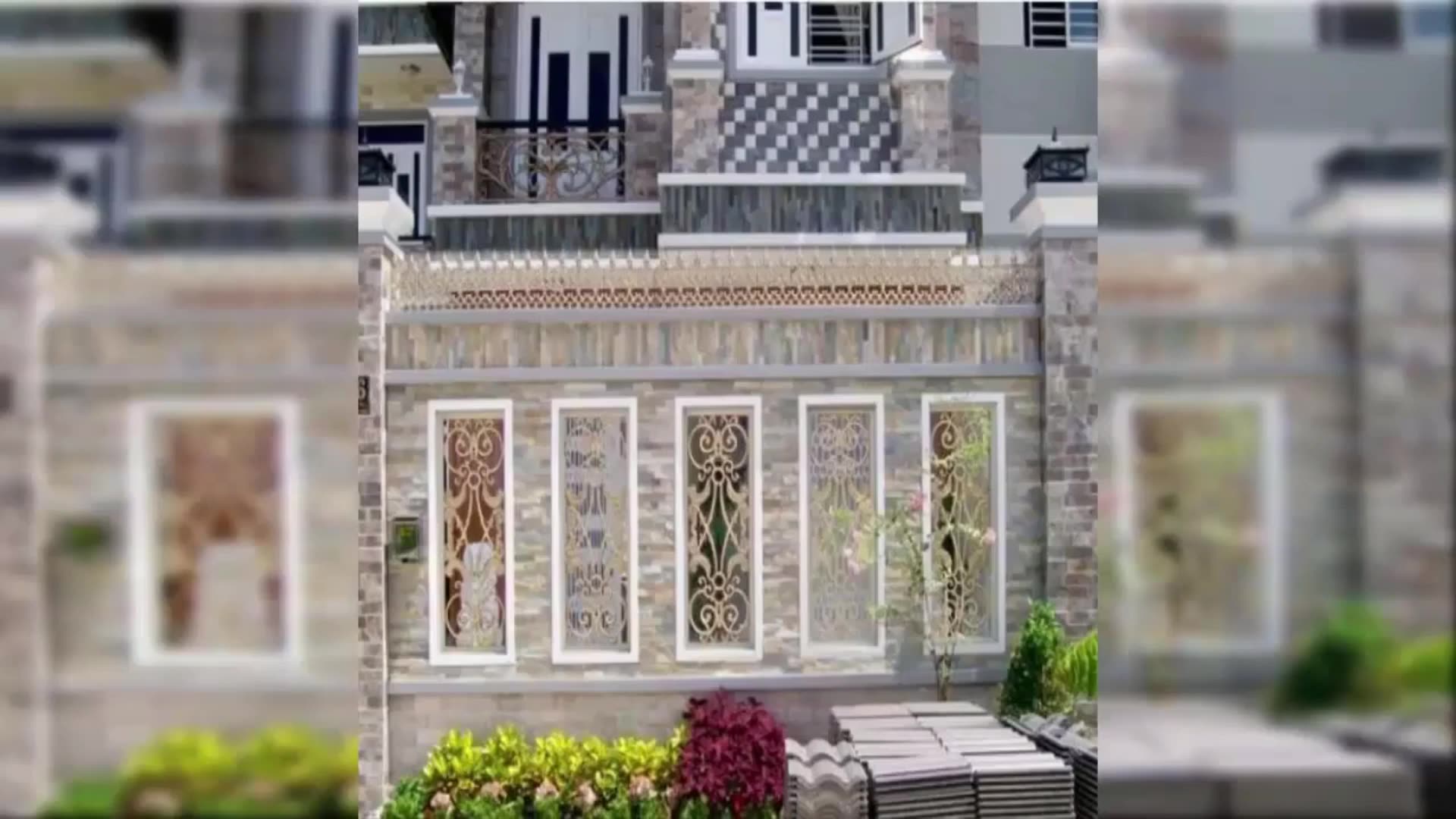 50 Modern Front Wall Design Ideas 2023 Exterior Wall Tiles Design ...