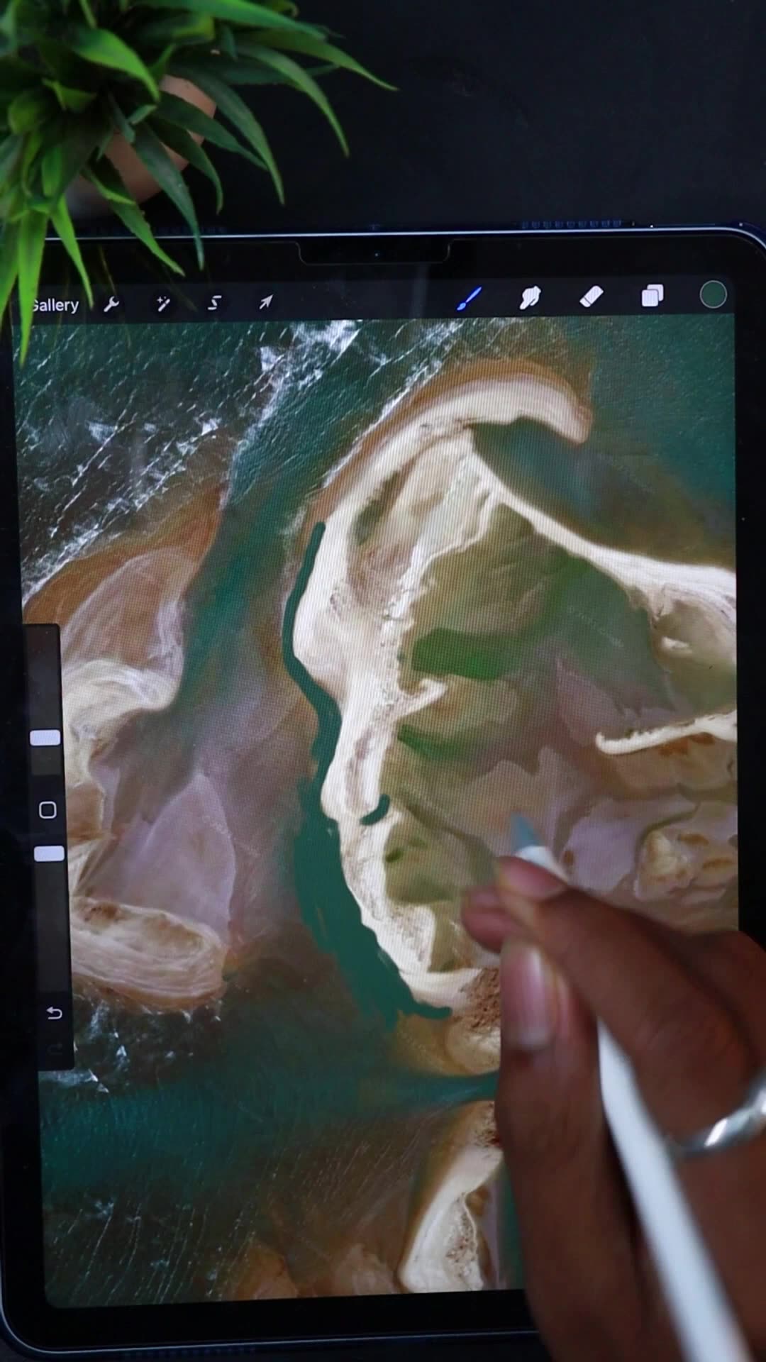 Hanuman drawing // degital art