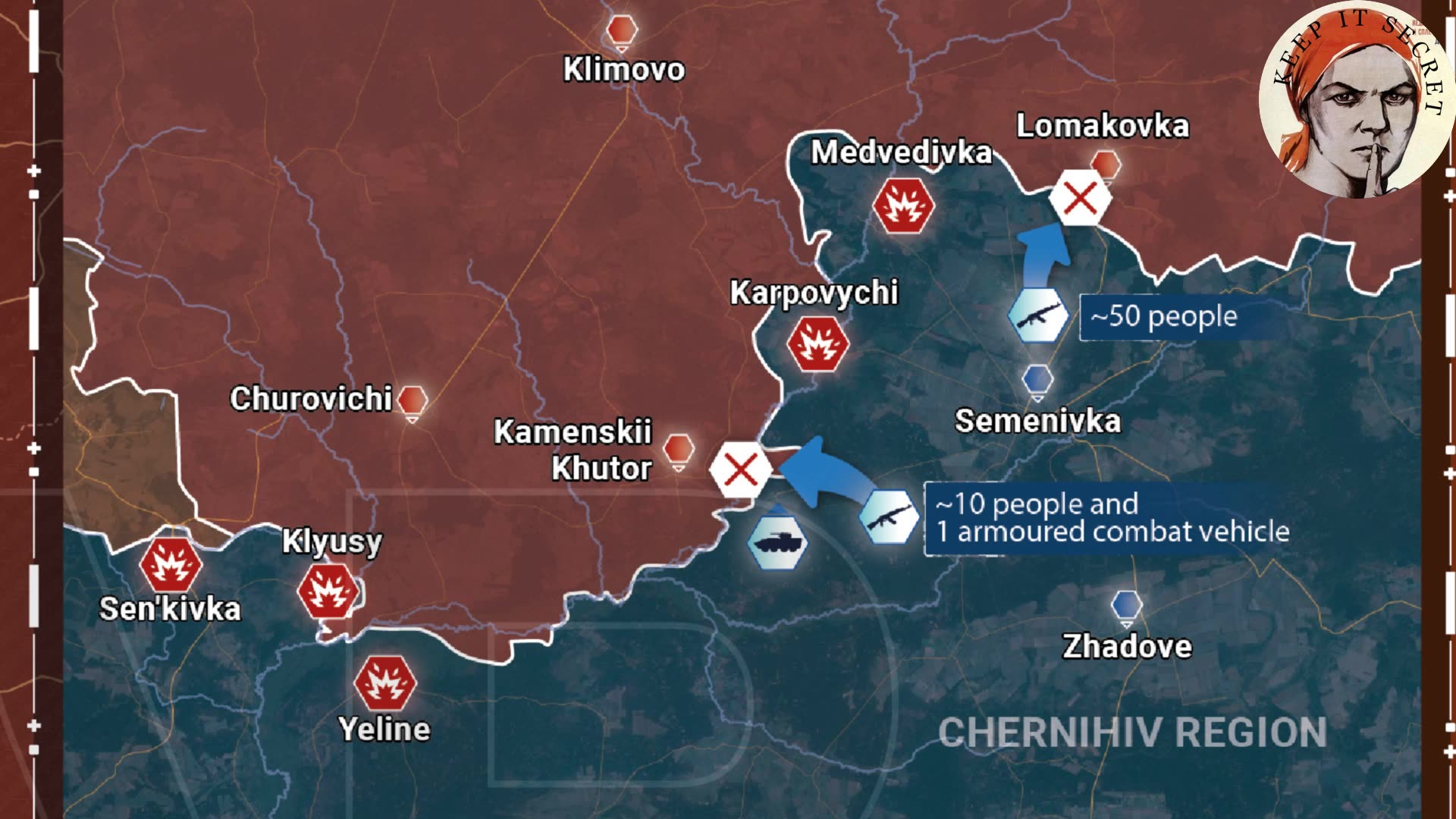 Ukraine War Map, Rybar Maps for September 29th, 2023 Ukraine Increases ...