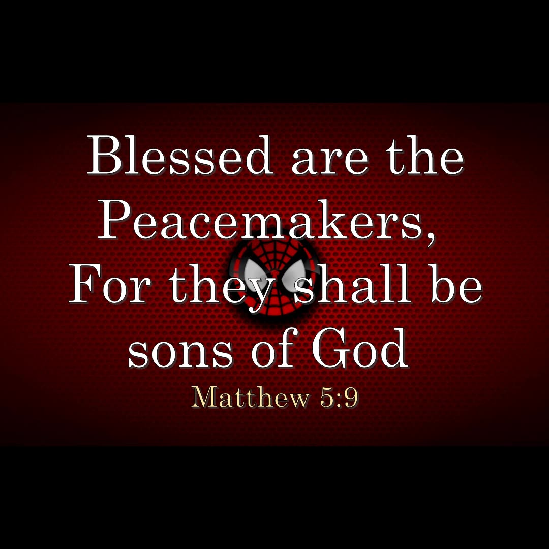 Spider-man has Beatitude Jokes!