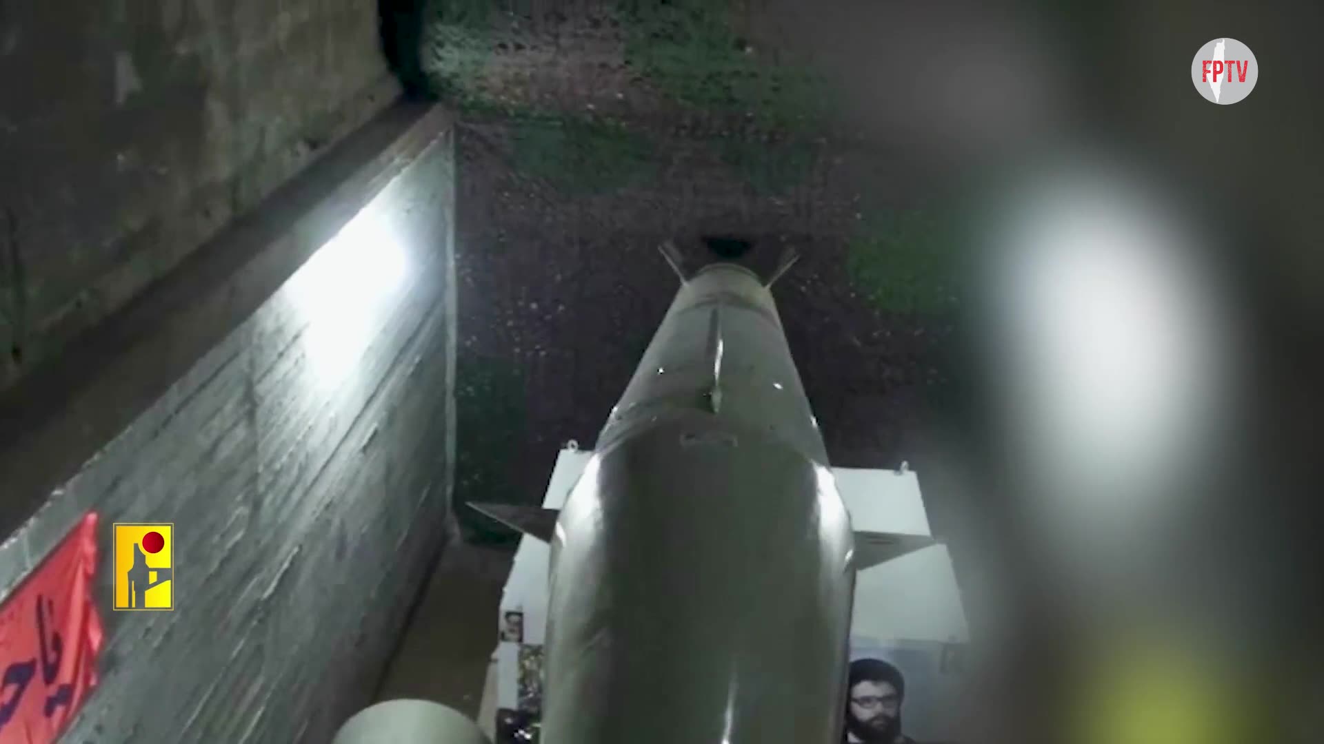 Hizbullah striking the Tzrifin Zionist enemy military base, with FATEH ...