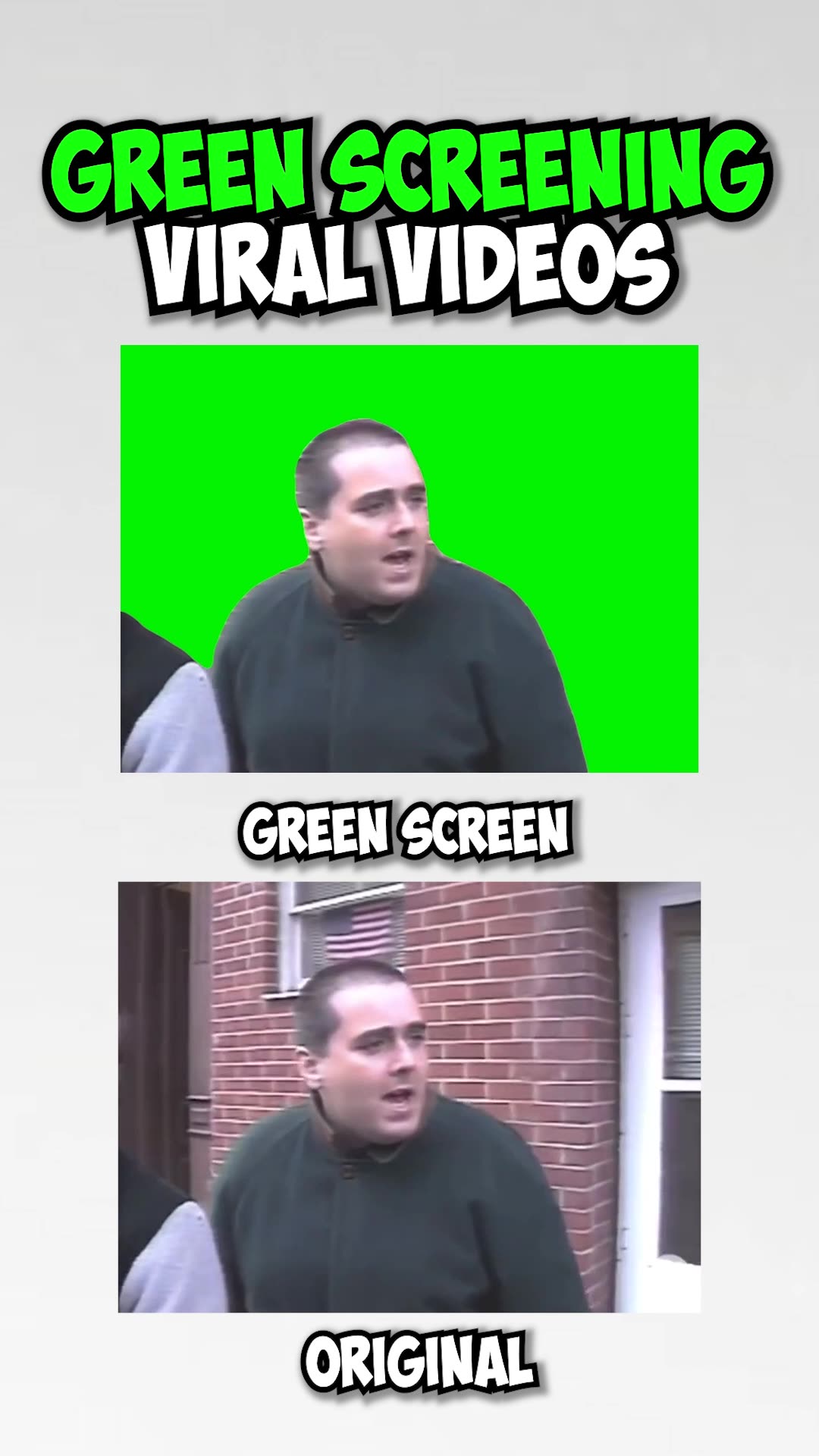 “He Was the Best Guy Around… What Murda?” TikTok Meme | Green Screen vs ...