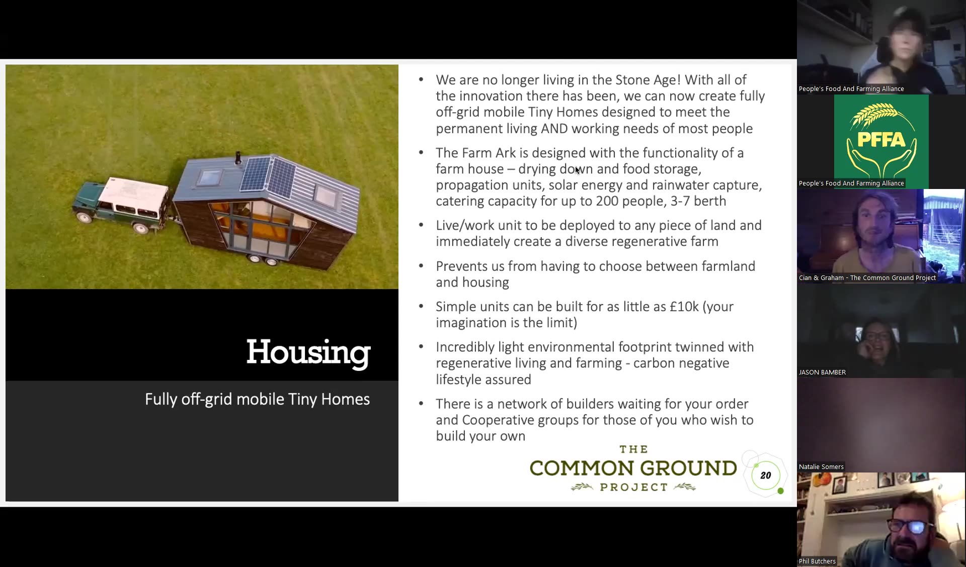 The People's Health Alliance talks to The Common Ground Project