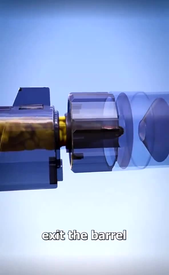 How A Gun Silencer Actually Works