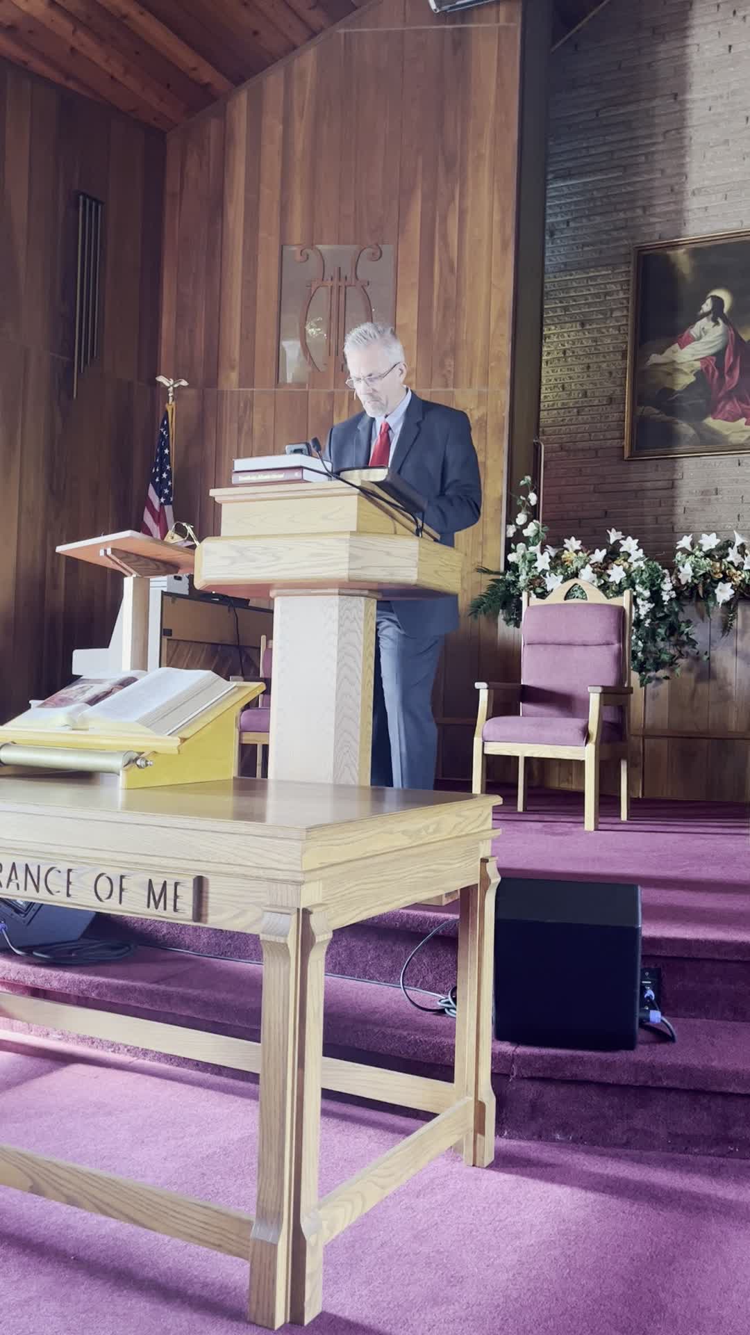 "The Birthday" Pastor Victor Vaughn
