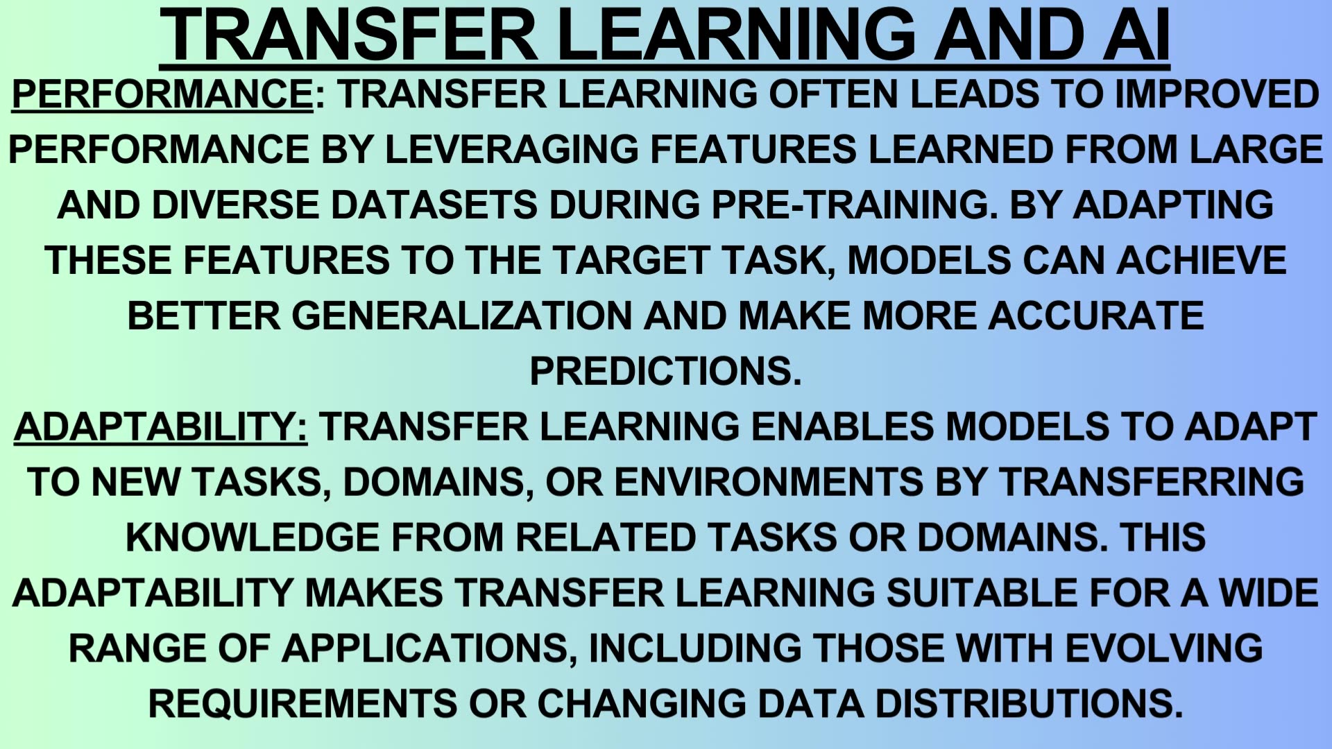 What Is Transfer Learning Pre Trained Models And Transfer Learning