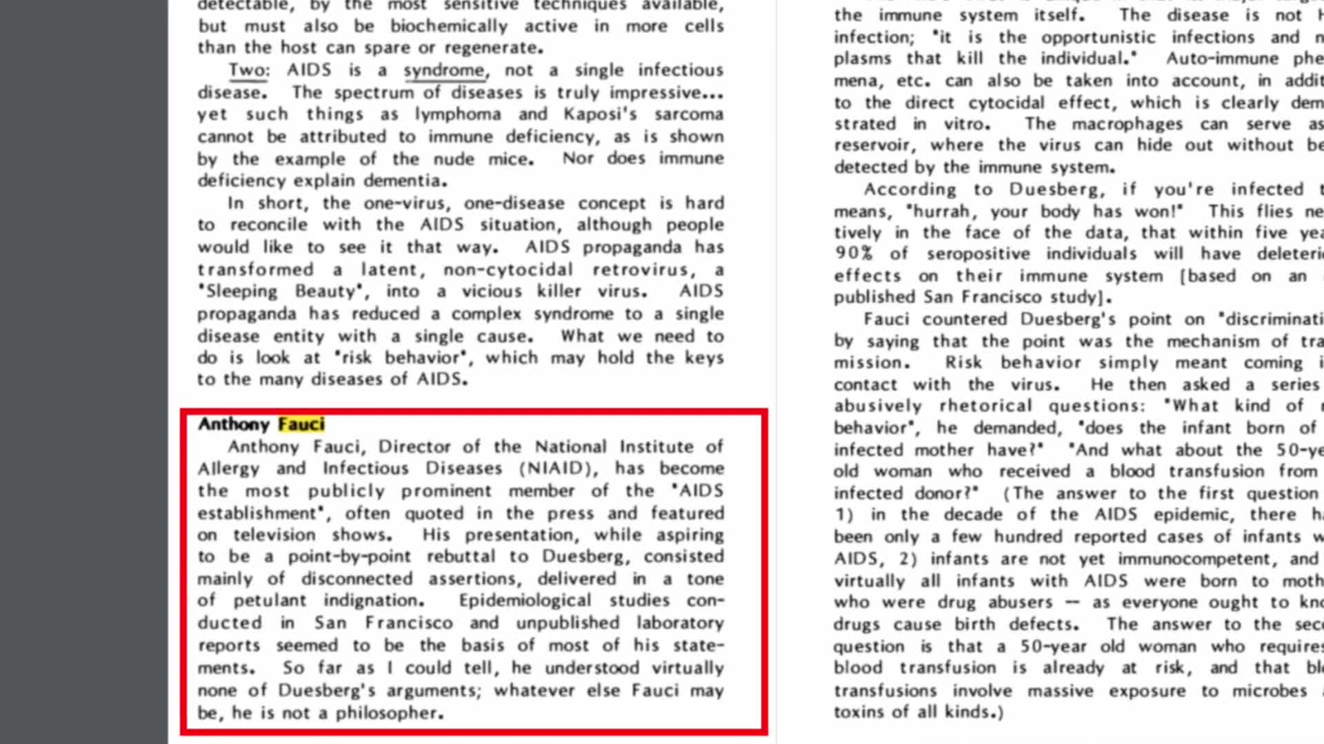 Poison by Prescription - the AZT Story