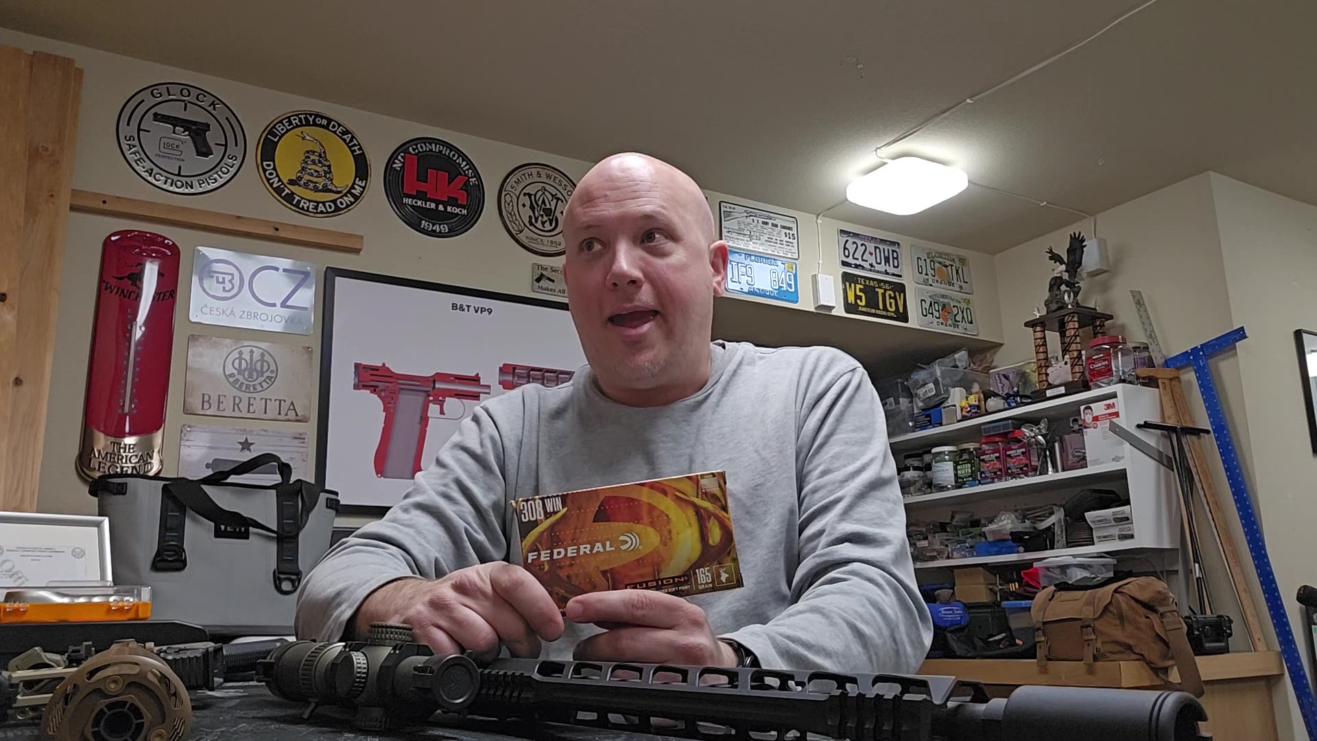 TGV² First Impressions: Ruger SFAR (.308) & Sig Sauer MCX-SURG upper ...